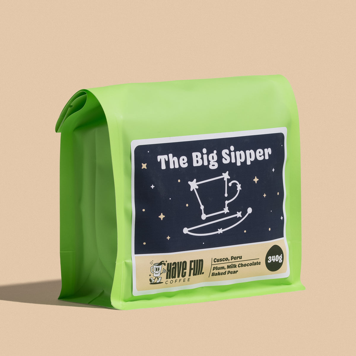 The Big Sipper | HaveFun Coffee